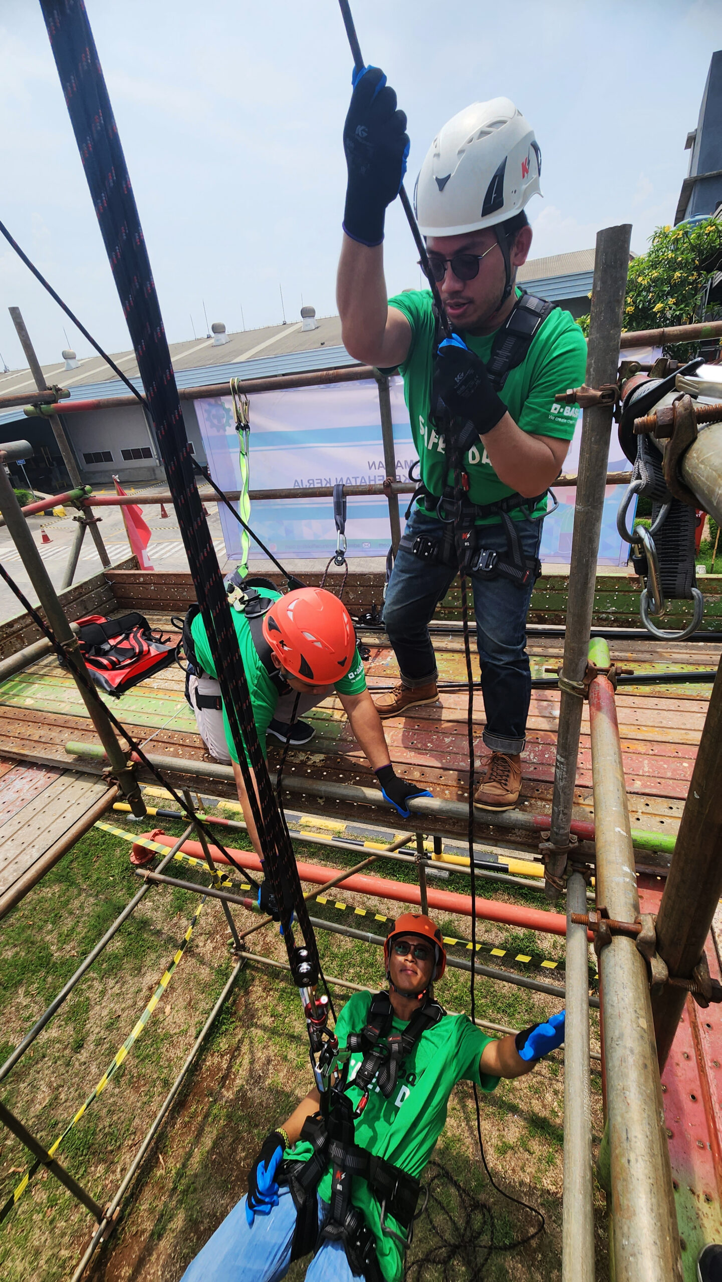 Rescue Awareness Training for BASF Indonesia | KStrong Asia