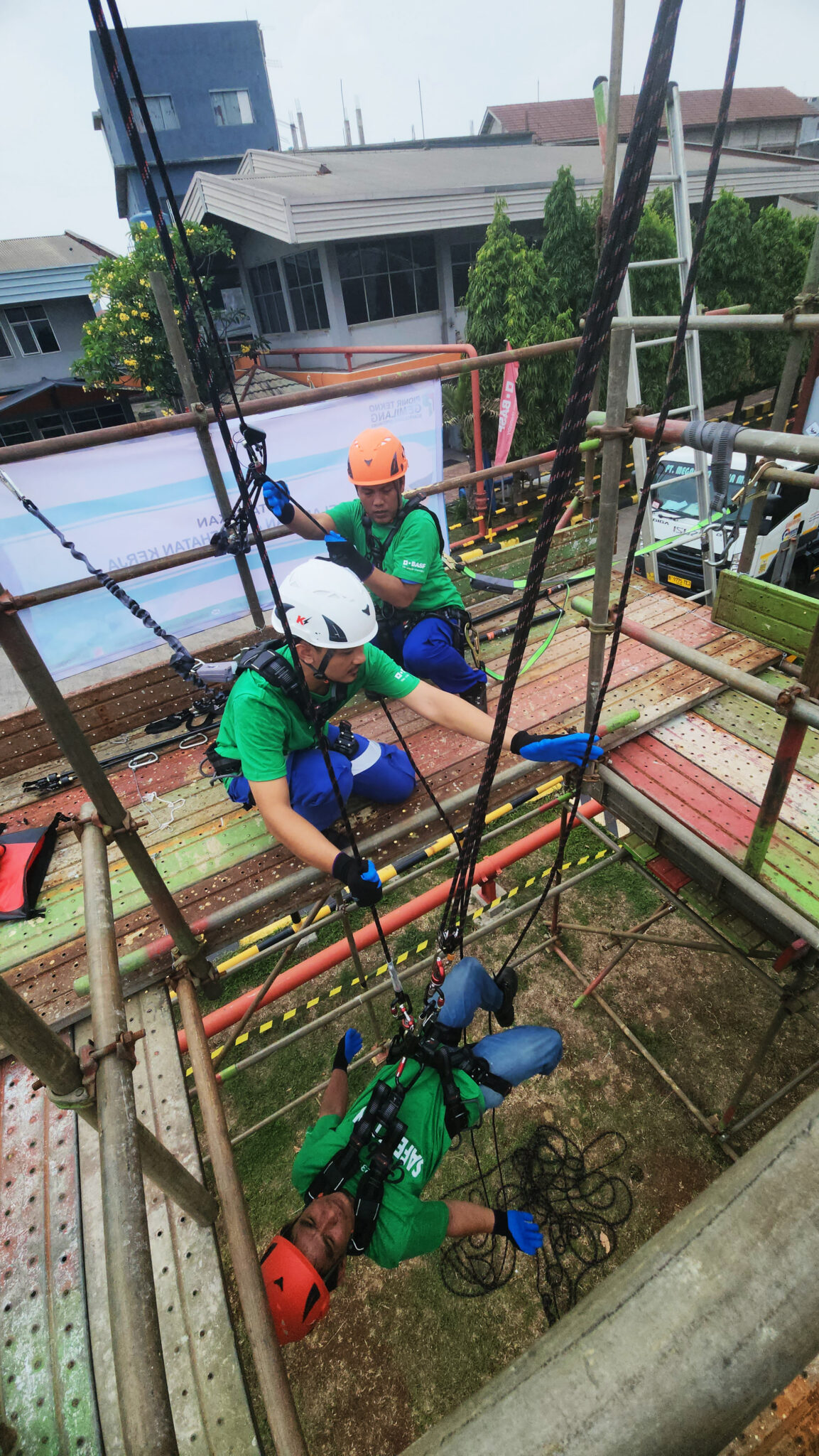 Rescue Awareness Training for BASF Indonesia | KStrong Asia