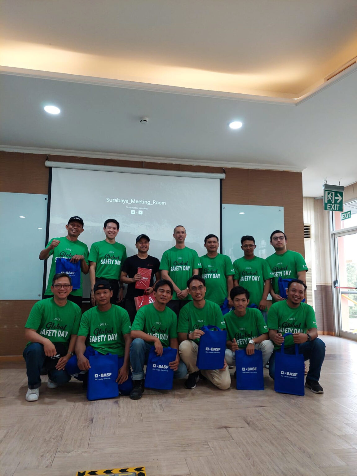 Rescue Awareness Training for BASF Indonesia | KStrong Asia
