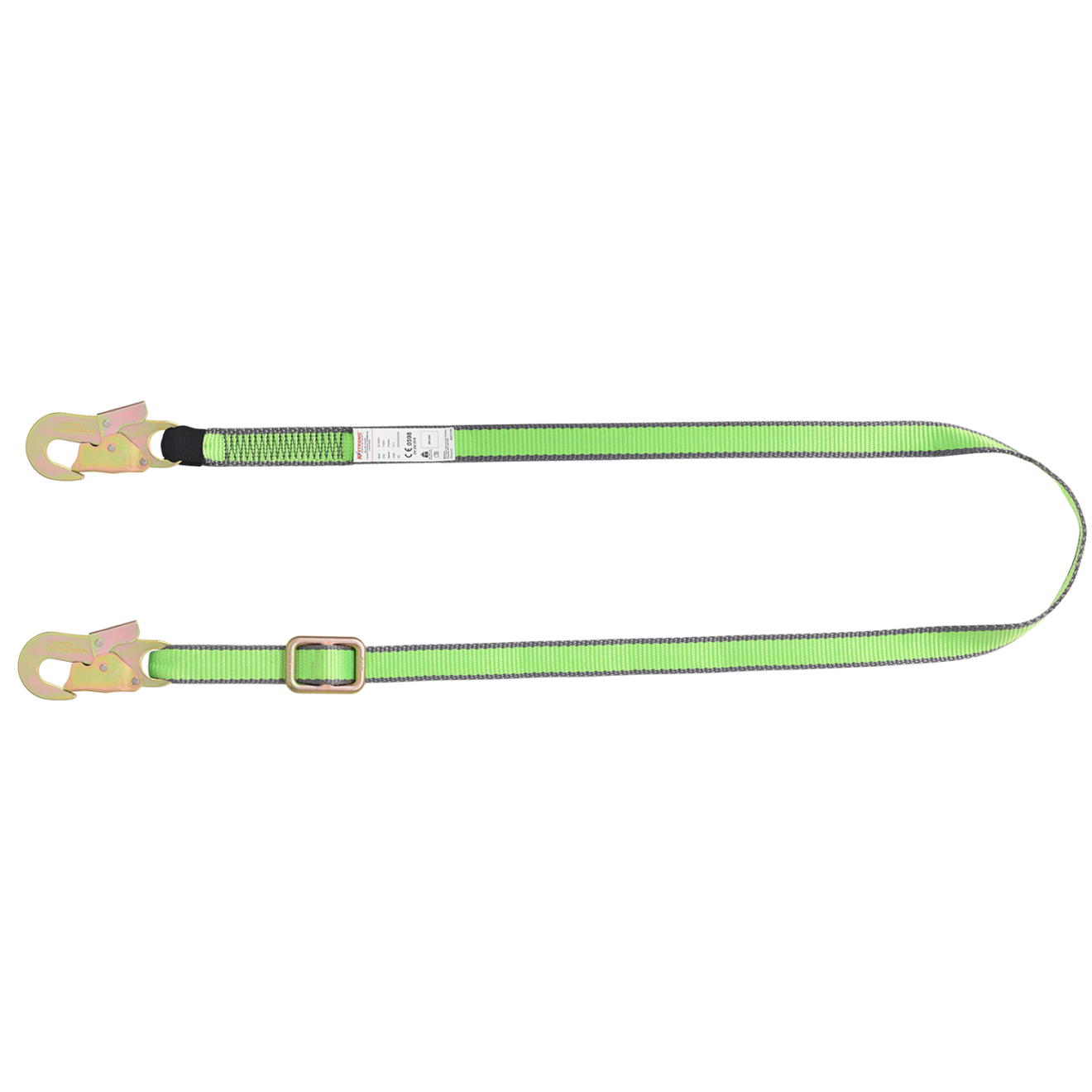elite-shock-absorbing-double-leg-lanyard-webbing-with-steel-scaffold
